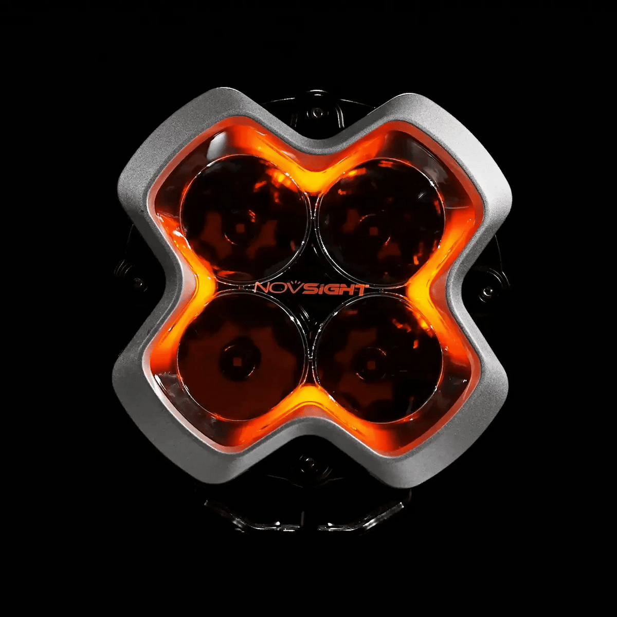 【NOVSIGHT】HALO Pro Series 6inch LED Pod Lights (ハロープロシリーズ 6インチライトシステム ...